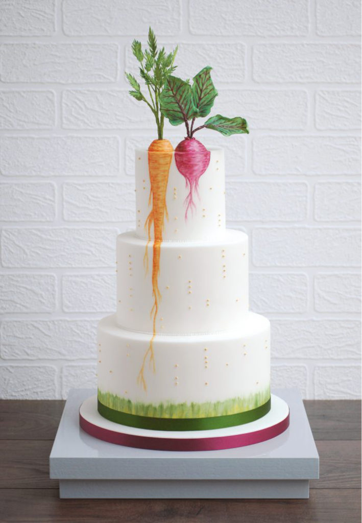 Hand-Painted Cakes Ideas And Inspirations For Your Event!