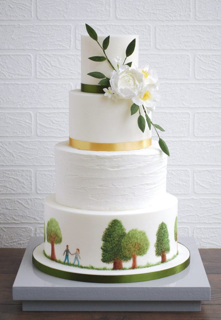 Hand-Painted Cakes Ideas And Inspirations For Your Event!