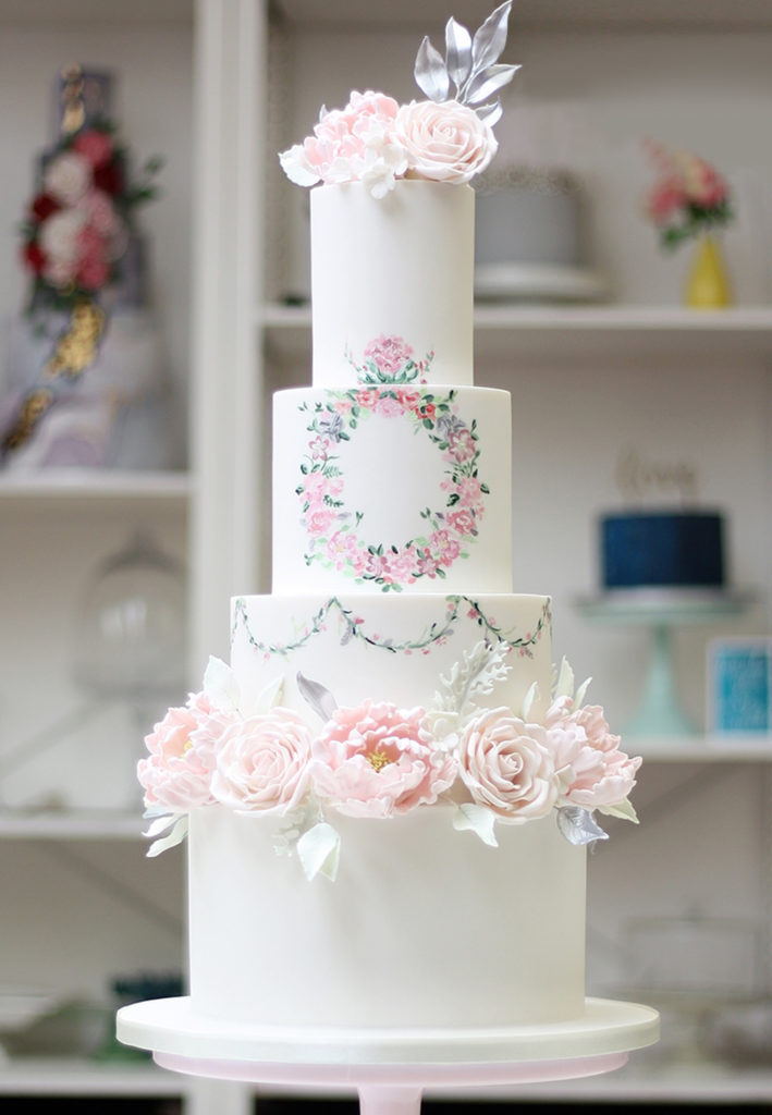 Hand-Painted Cakes Ideas And Inspirations For Your Event!