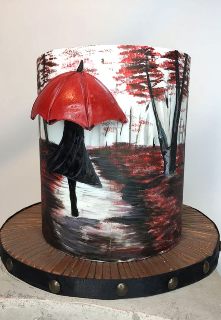 Hand-Painted Cakes Ideas And Inspirations For Your Event!