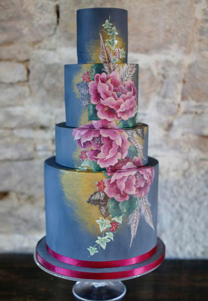 Hand-Painted Cakes Ideas And Inspirations For Your Event!